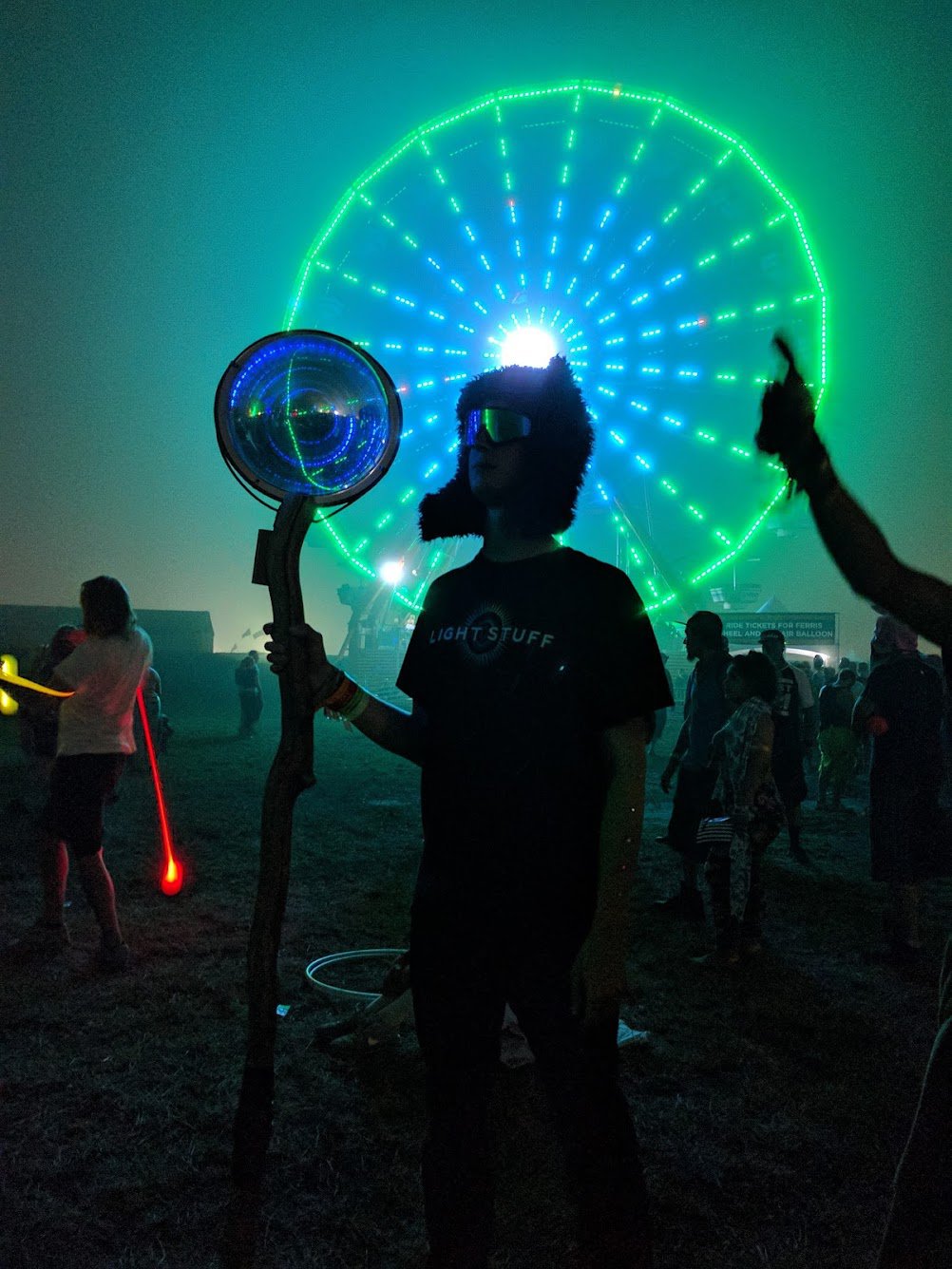 LSDream presents Lightcode : ElectricForest